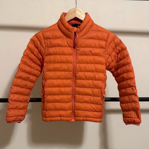 Marmot | Jackets & Coats | Marmot Kids Echo Featherless Orange Jacket M ...